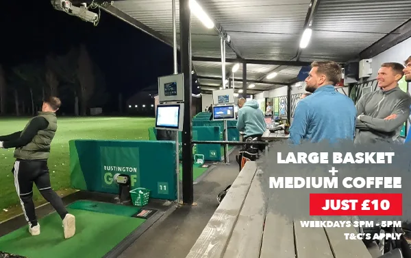 Driving Range | Rustington Golf Centre